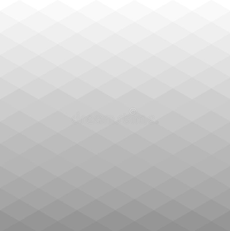 Grey Geometric Background Stockvector Modern White And Grey Abstract
