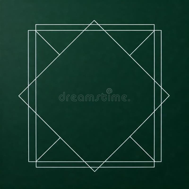 Modern White Grid Frame stock illustration. Illustration of squares ...