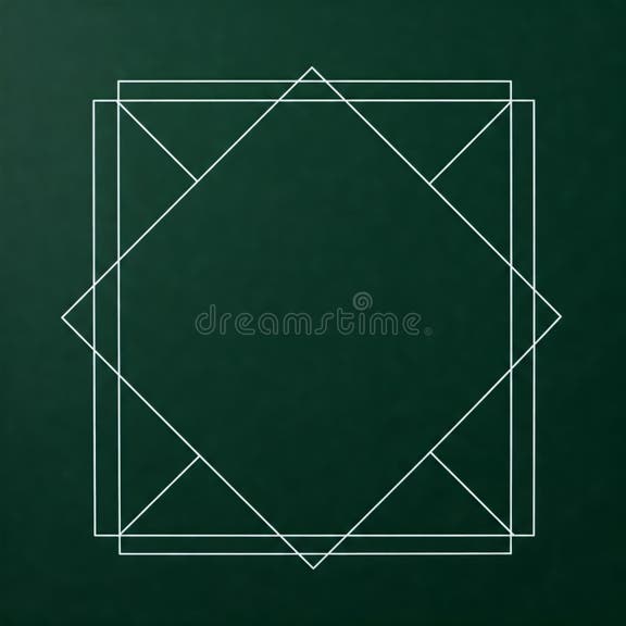 Modern White Grid Frame stock illustration. Illustration of squares ...