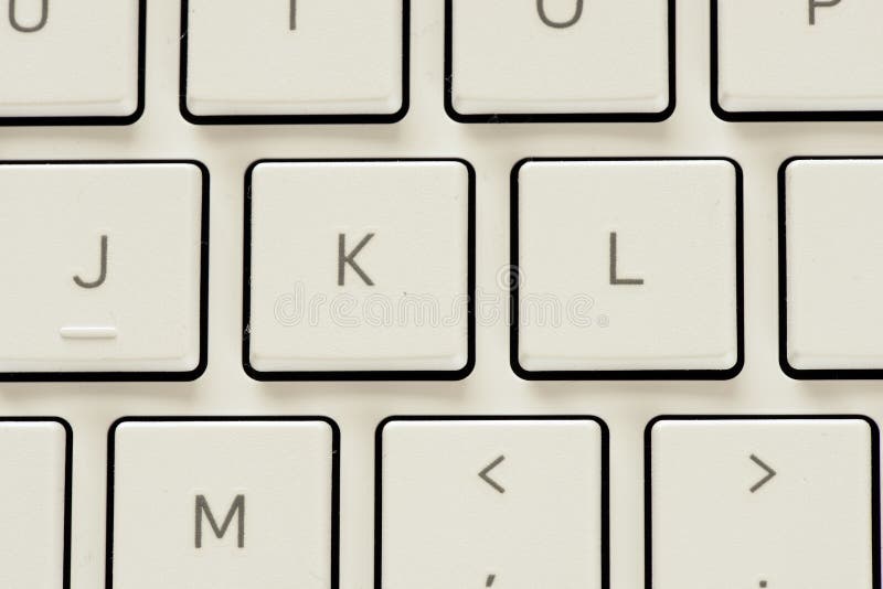 Modern white keyboard stock photo. Image of support, keypad - 51124810