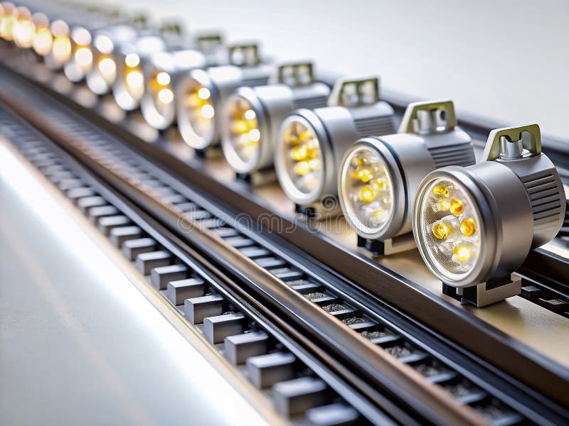 Modern White LED Linear Track Lighting System HighPerformance SMD LEDs ...