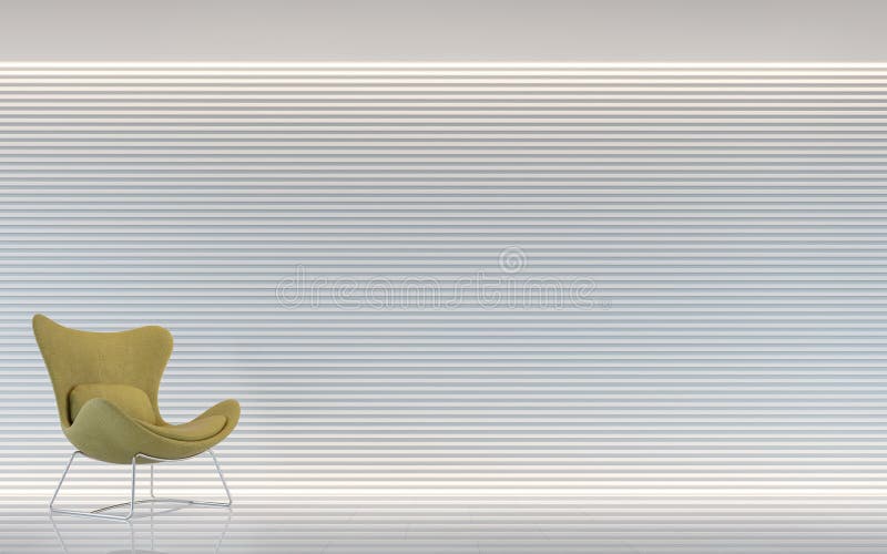 Modern White Living Room Interior 3d Rendering Image Stock Illustration ...