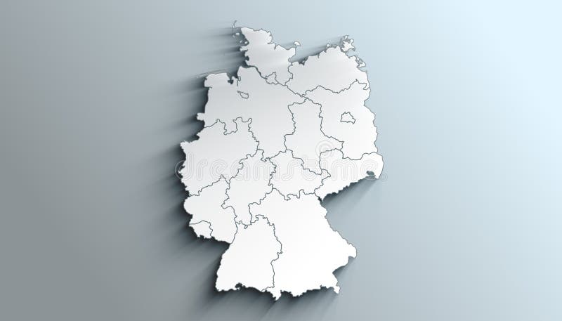 Map Germany Shadow Stock Illustrations – 1,092 Map Germany Shadow Stock ...