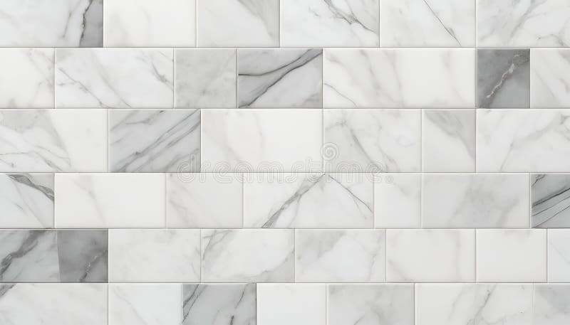 Modern White Marble Tile for Web UI Stock Illustration - Illustration ...