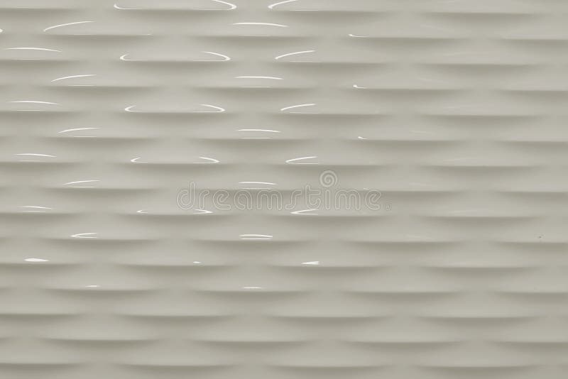 Modern White Plastic Wall Background Texture Stock Photo - Image of ...