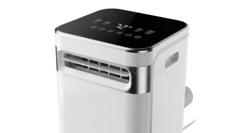 Sleek Modern Portable Air Conditioner Unit Stock Illustrations – 94 ...