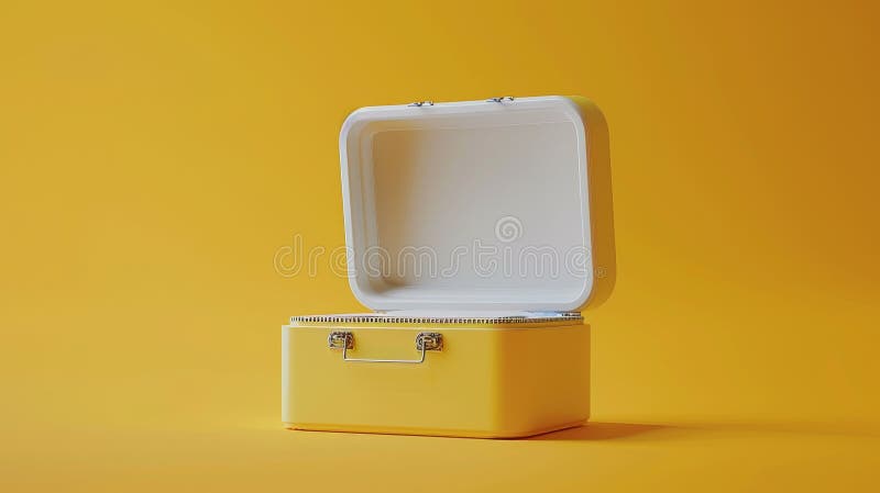 Modern White Product Box on Vibrant Background for Minimalist Aesthetic ...