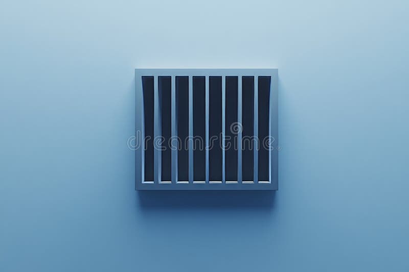 A Modern White Radiator with Advanced Heating, Displayed in Isolation ...