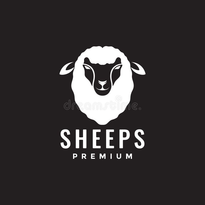 Sheep Farm Logo Modern Stock Illustrations – 728 Sheep Farm Logo Modern ...