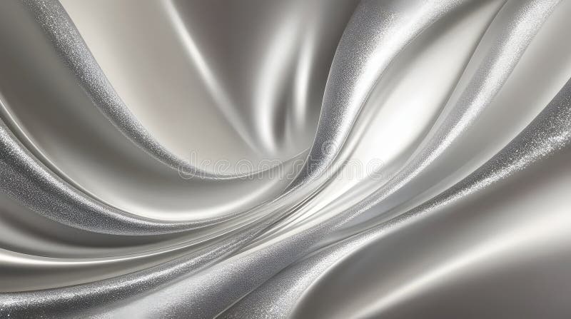 Modern White and Silver Abstract Wave Patterns for Innovative Graphic ...