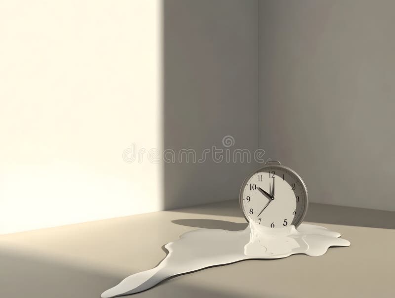 Simple Surreal Melting Wall Stock Illustrations – 10 Simple Surreal ...