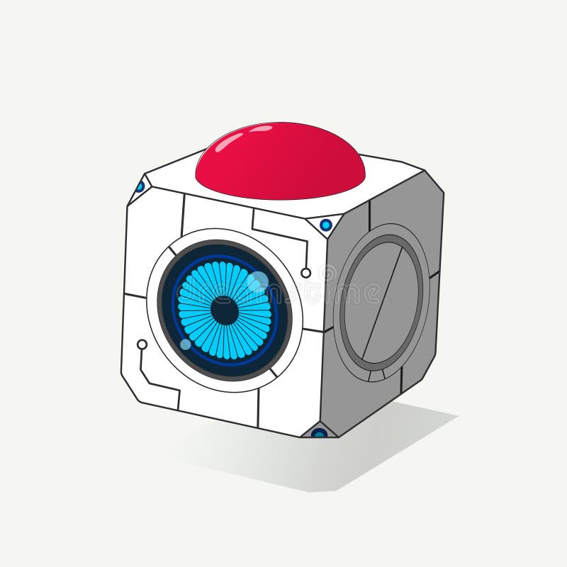 One Eye Robot Stock Illustrations – 258 One Eye Robot Stock ...