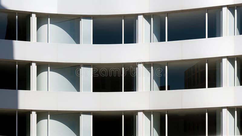 Modern White Square Shape Rounded Corner Stock Illustration ...