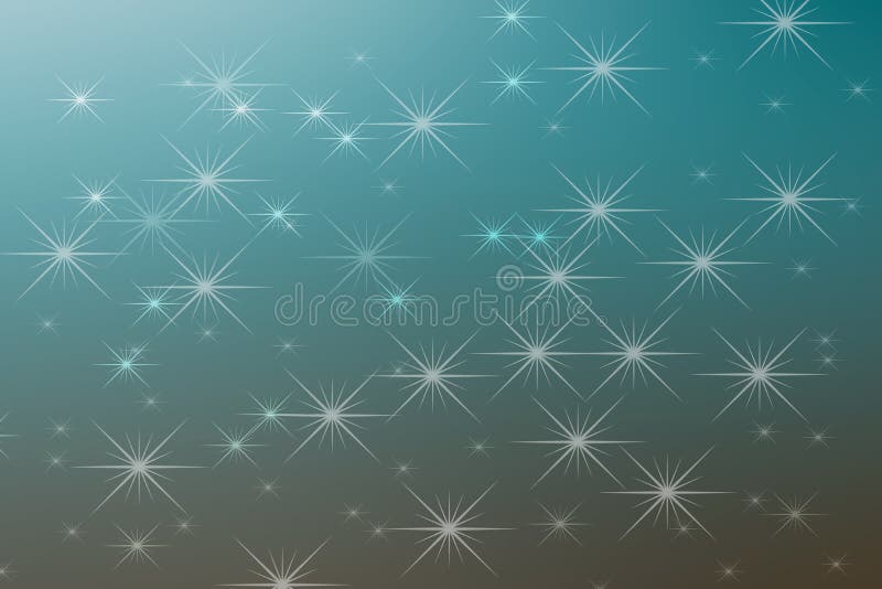 Modern White Starlight Image Design Concept Work Using Colorful Light ...