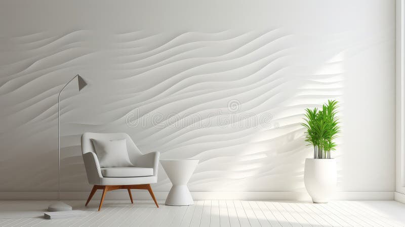 Modern white texture wall stock illustration. Illustration of surface ...