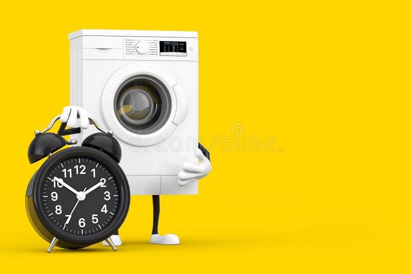 Washing Clock Stock Illustrations – 3,416 Washing Clock Stock ...
