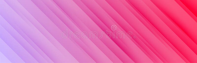 Modern Wide Banner with Diagonal Line Pattern Stock Vector ...
