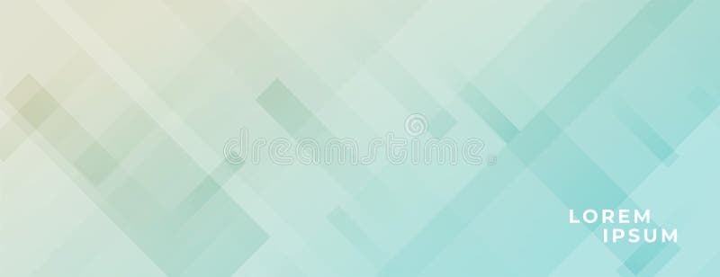 Modern Wide Banner with Diagonal Lines Effect Design Stock Vector ...