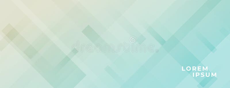 Modern Wide Banner with Diagonal Lines Effect Design Stock Vector ...