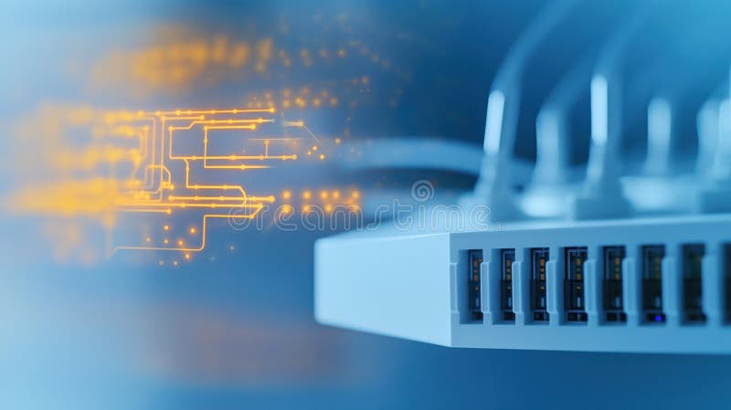 Multiple Device Connectivity Stock Illustrations – 472 Multiple Device ...