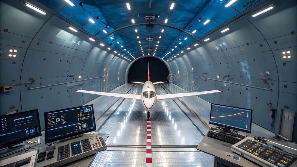 Aerodynamics Experiment Stock Illustrations – 110 Aerodynamics ...