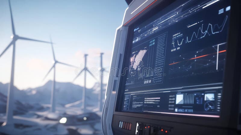 A Modern Wind Turbine Equipped with an Advanced Energy Data Analytics ...