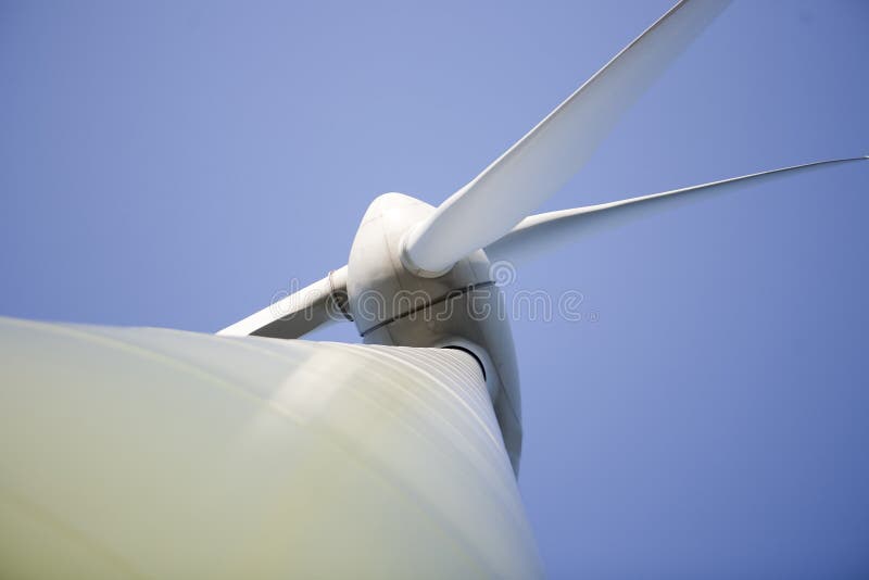 Modern Windmill stock photo. Image of clean, modern, energy - 11467682
