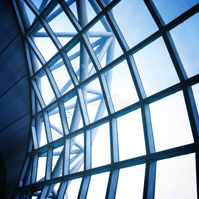 Modern Window stock photo. Image of frame, facade, abstract - 33107128