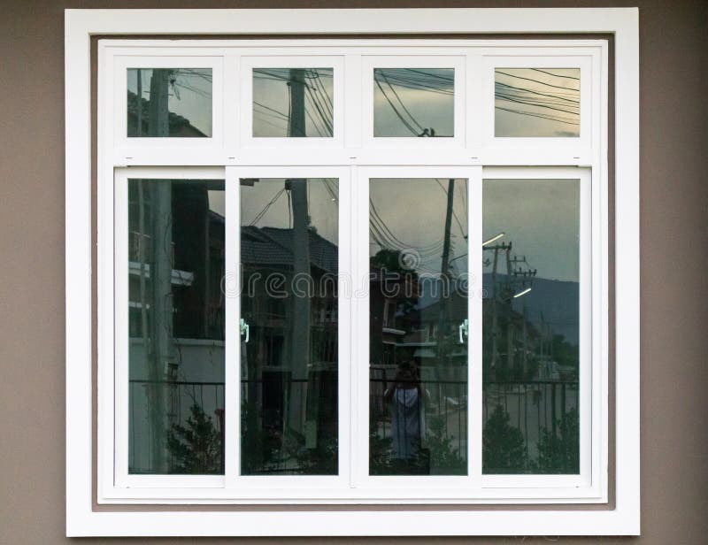 Modern Window From Outside