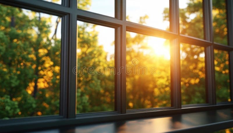 Modern Window Frame Upgrades Refining Designs with Bold Textures and ...