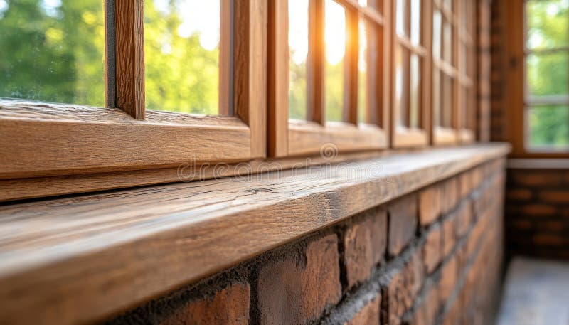 Modern Window Frame Upgrades Refining Window Frames with Bold Textures ...