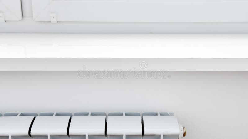 Modern Window Indoors, Closeup View. Home Interior Stock Photo - Image ...