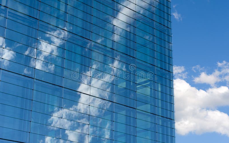 Modern Windows stock photo. Image of window, glass, blue - 7513932