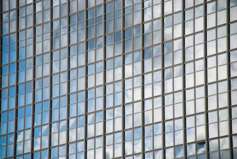 Modern windows design stock photo. Image of detail, building - 33570260