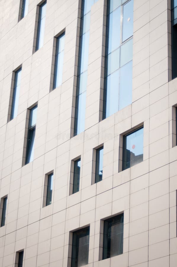 Modern windows design stock photo. Image of offices, repetitive - 51494372