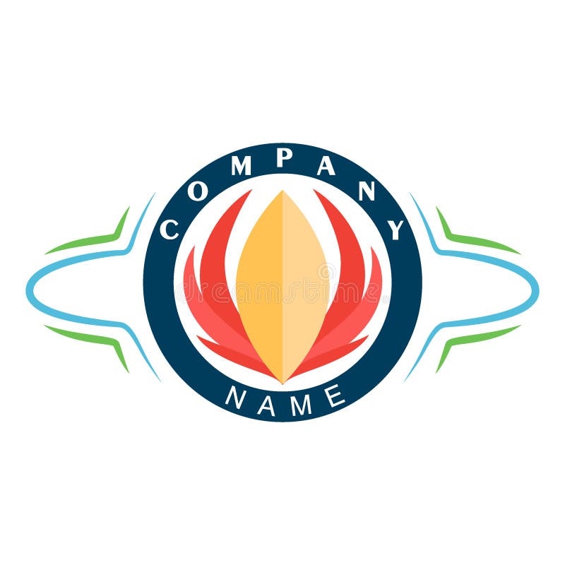 Modern Winged Logo Design for Your Company Stock Vector - Illustration ...