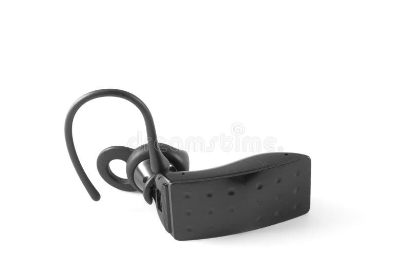 Modern Wireless Bluetooth Headset - Headphone Stock Photo - Image of ...