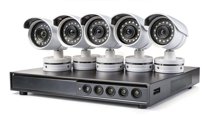 Modern Wireless CCTV Security Camera System for Enhanced Home and ...