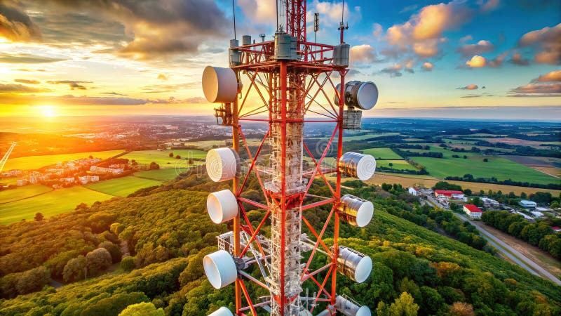 Modern Wireless Communication Infrastructure a Network of Repeaters ...