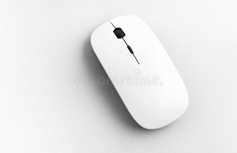 Modern computer mouse stock image. Image of equipment - 218723021