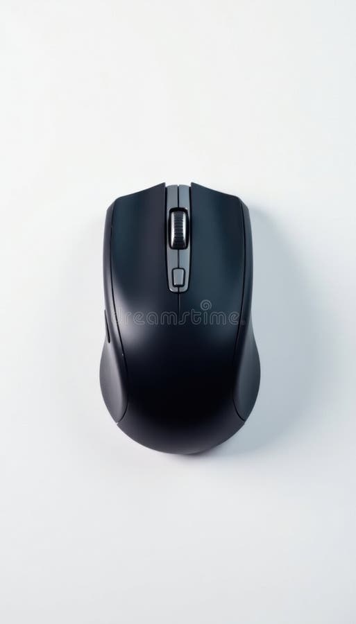 Modern Wireless Computer Mouse, Clean White Backdrop , Tech, Wireless ...