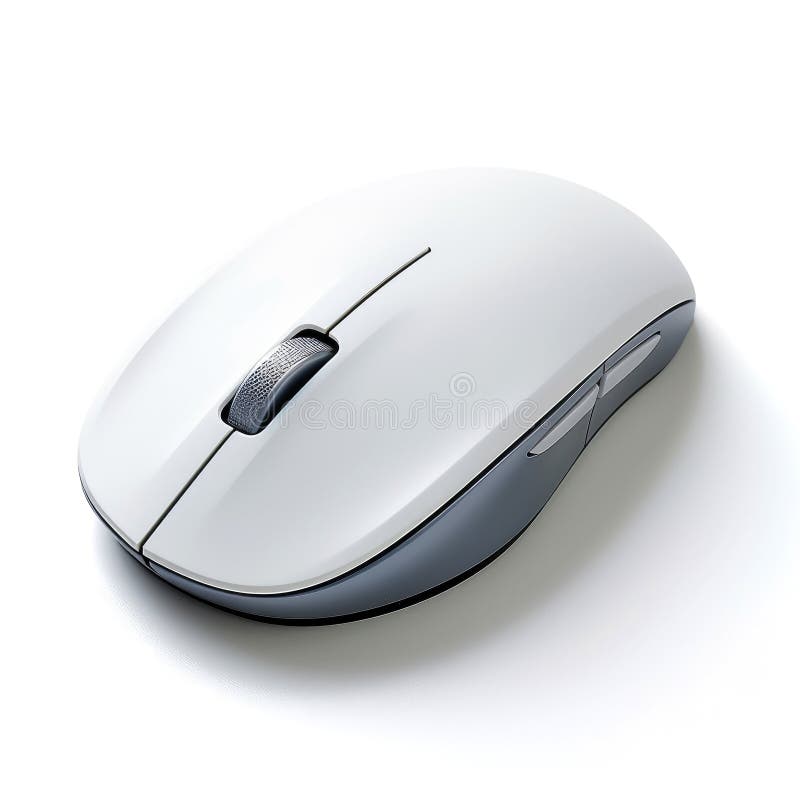 Modern Wireless Computer Mouse, Sleek and Functional Design for Easy ...