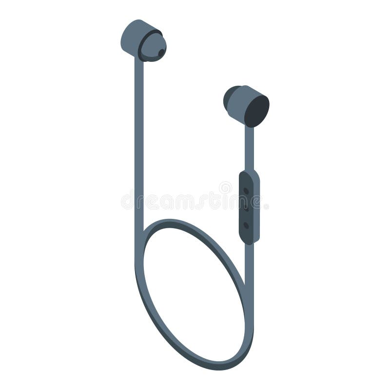 Modern Wireless Earphones Connecting Using Bluetooth Technology Stock ...