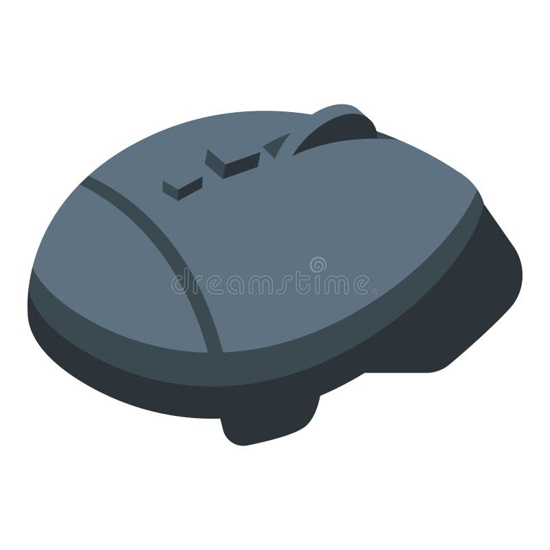 Modern Wireless Ergonomic Computer Mouse for Desktop Using Stock Vector ...