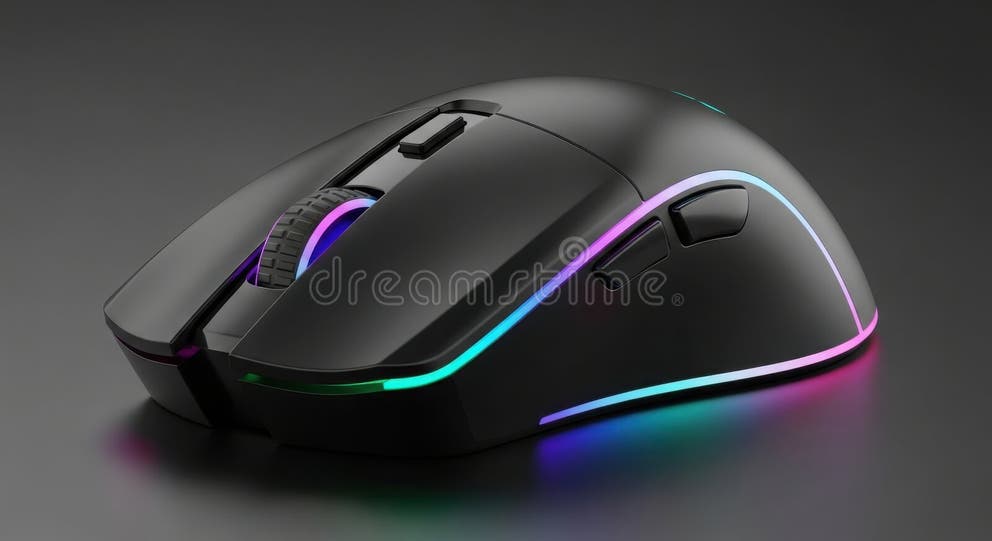 Modern Rgb Gaming Mouse Stock Illustrations – 2,037 Modern Rgb Gaming ...