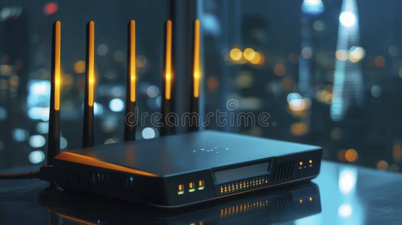 Modern Wireless Industrial Router Multi-antenna Connectivity in an ...