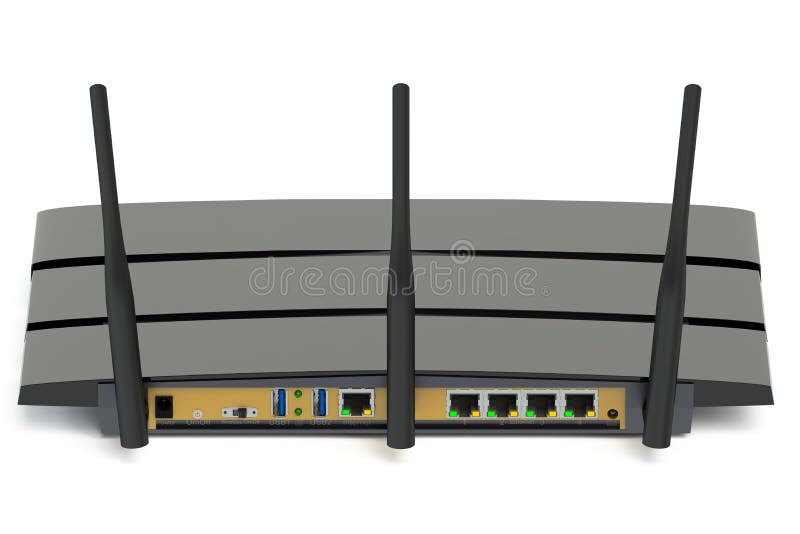 Back View Wireless Router Stock Illustrations – 46 Back View Wireless ...