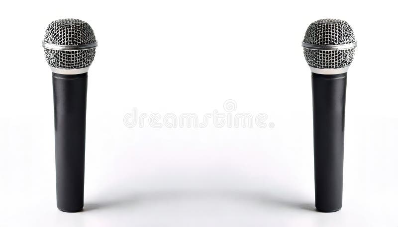 Modern Wireless Microphone, Mike or Mic is a Transducer that Convert ...