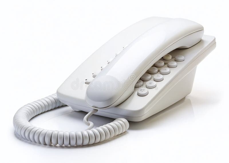 Modern Wireless Phone Elegant Design for Effortless Communication in a ...