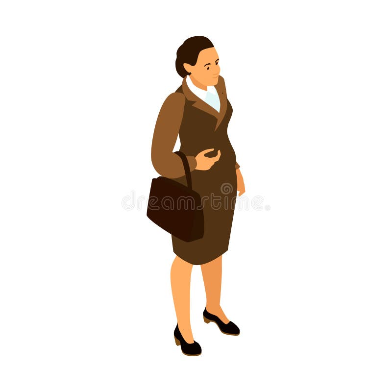 Woman Evolution Vector Cartoon Illustration Stock Vector - Illustration ...